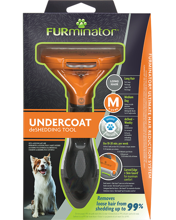 Furminator Dog Undercoat M Long Hair