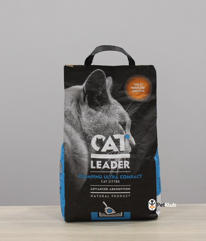 Geohellas Cat posip Leader clumpng wild nature 5kg