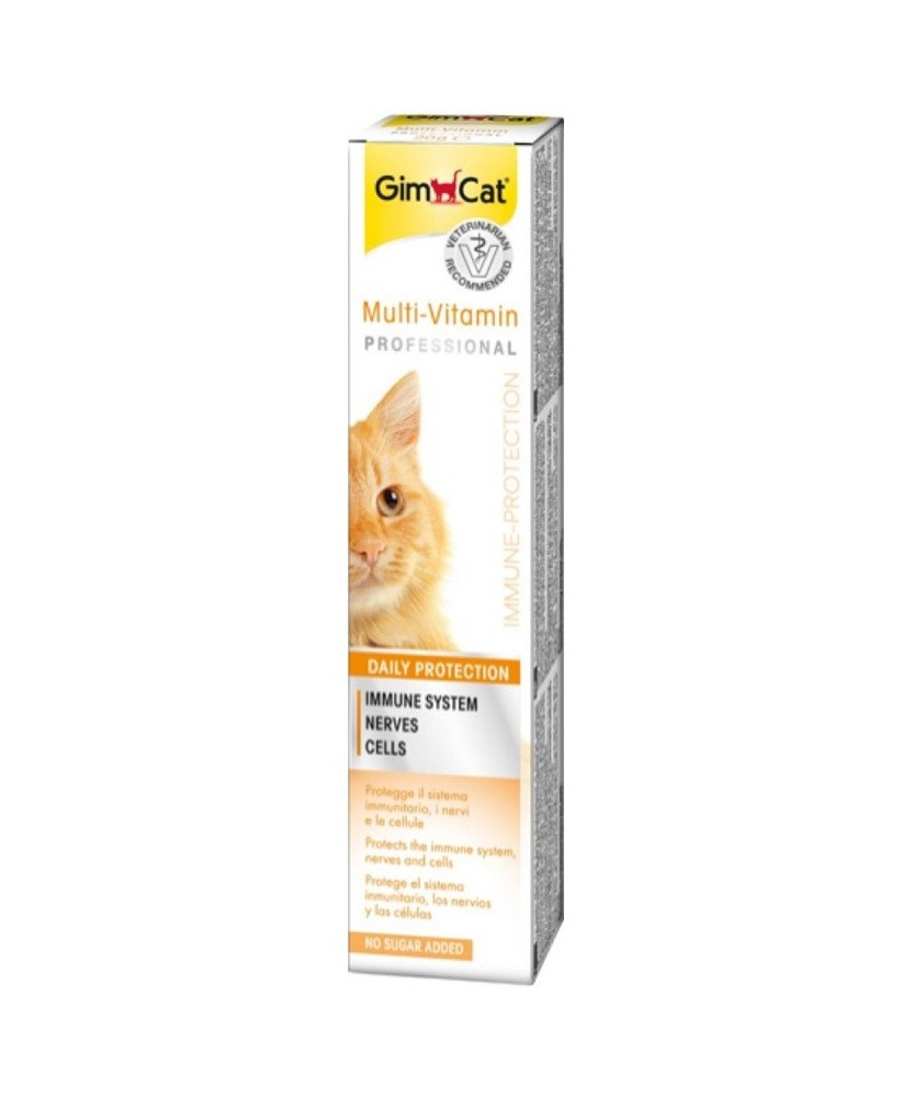 Gimcat Cat Multi-Vitamin pasta 50g