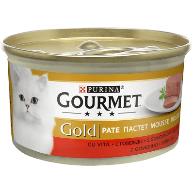 Gourmet Cat Gold Govedina Pašteta 85g
