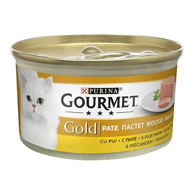Gourmet Cat Gold Piletina Pašteta 85g
