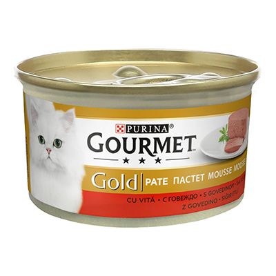 Gourmet Cat Gold Savoury Cake Govedina&Paradajz 85g