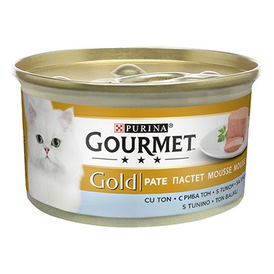 Gourmet Cat Gold Tuna Pašteta 85g