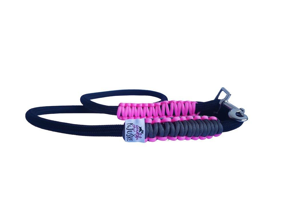 Gradske Njuške Povodac Šisam se na opasno sivo-roze 120cm