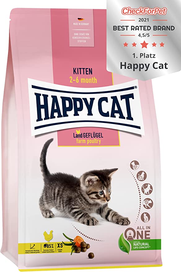 Happy Cat Kitten Supreme 1.4 KG