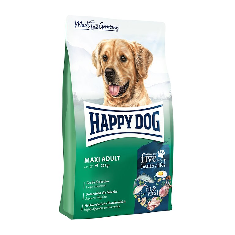 Happy Dog Adult Large Fit&Well 4 KG