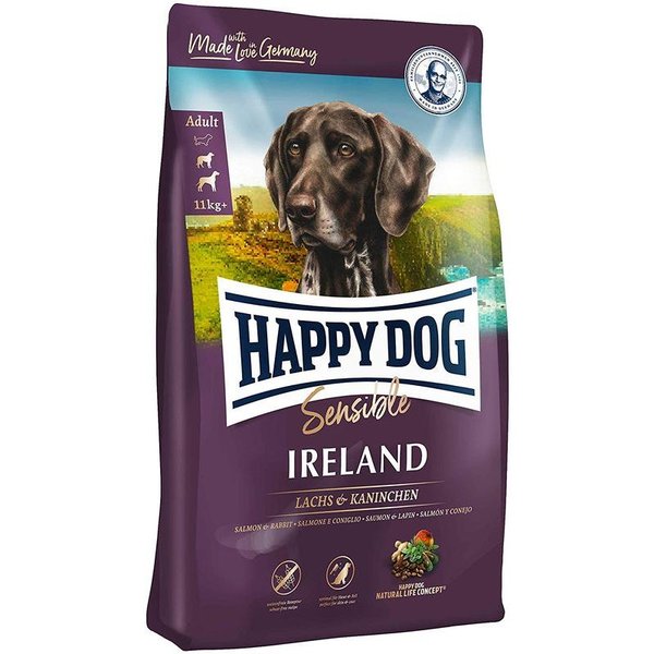 Happy Dog Adult M&L Irland Supreme 4 KG