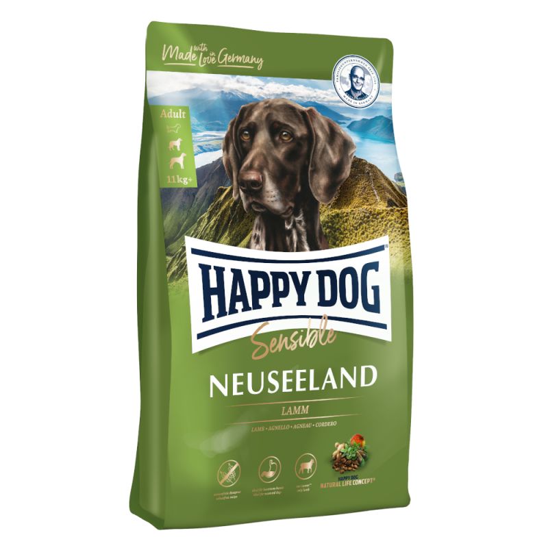 Happy Dog Adult M&L Novi Zeland Supreme 12.5 KG