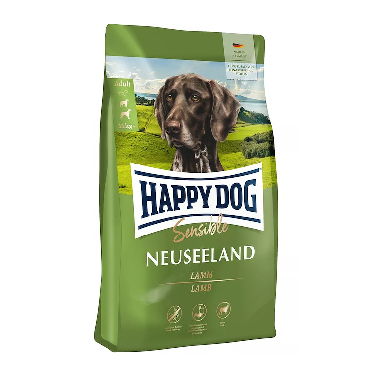 Happy Dog Adult M&L Novi Zeland Supreme 4 KG