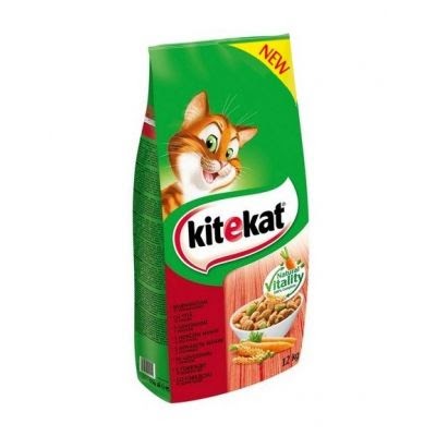 Kitekat Cat Adult Govedina&Povrće 12 KG