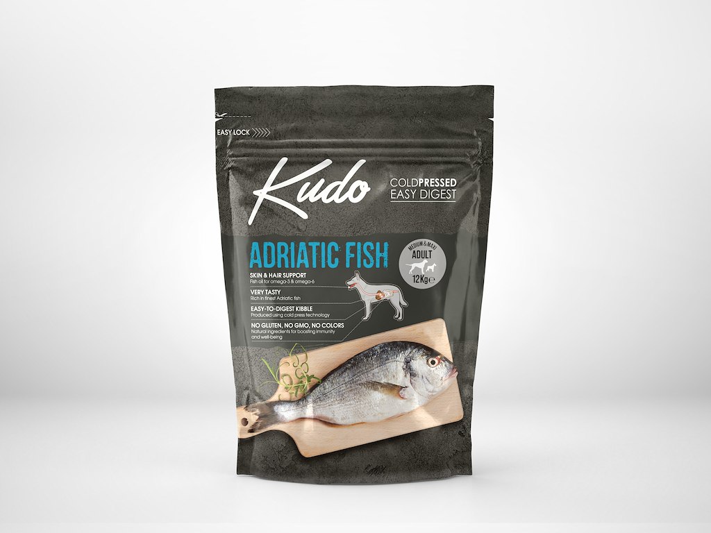 Kudo Dog Adult M&L Adriatic Fish 3 KG