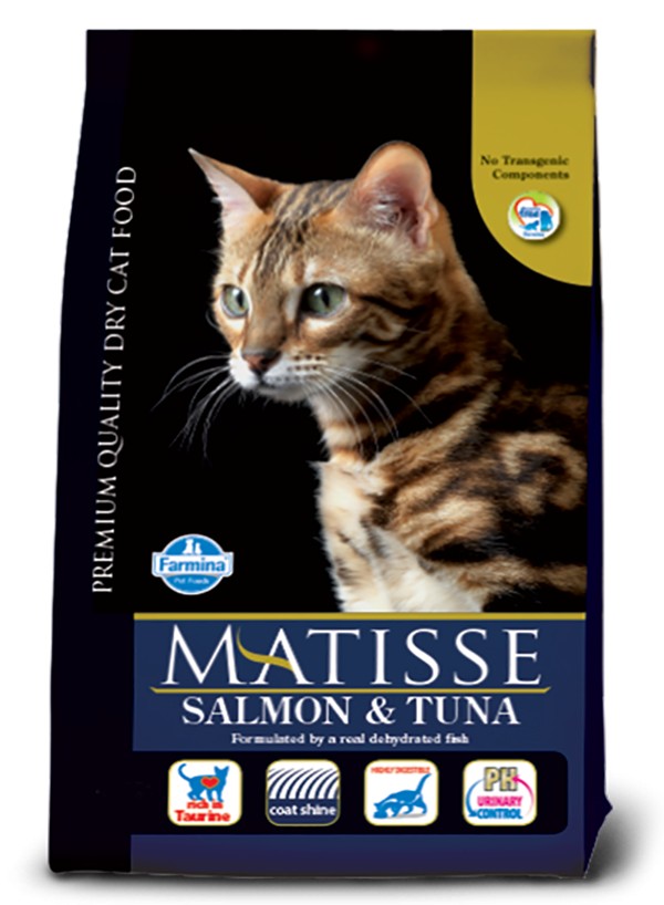 Matisse Cat Adult Salmon&Tuna 0.4 KG