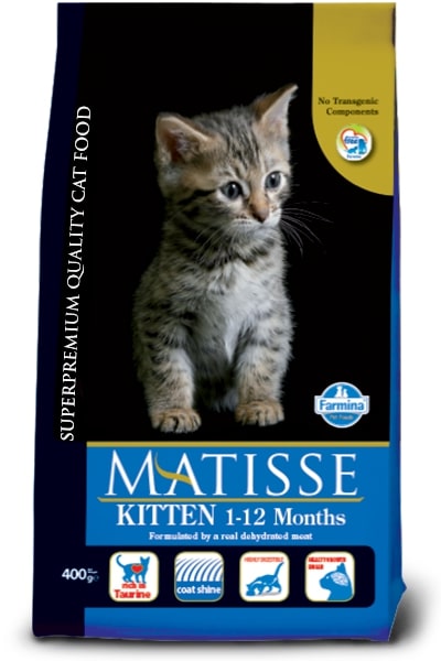 Matisse Cat Kitten Chicken&Rice 0.4 KG