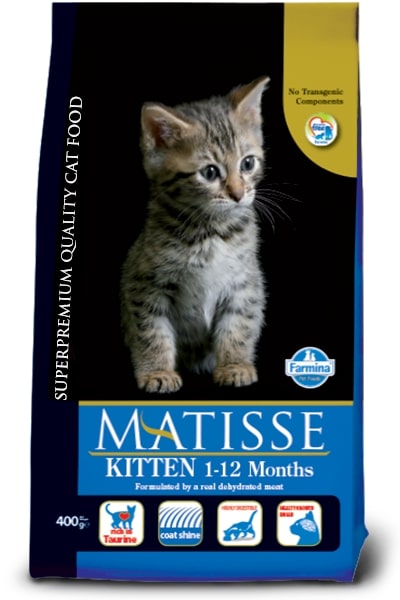 Matisse Cat Kitten Chicken&Rice 0.4 KG