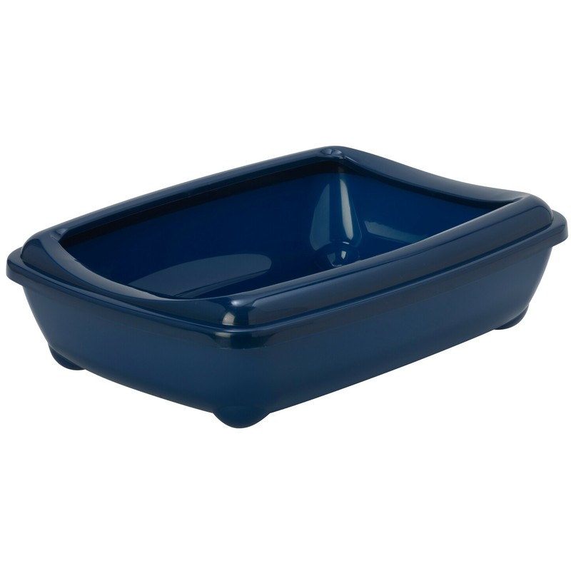 Moderna Artist-O-Tray + Rim Blue Berry Large toalet za mačke