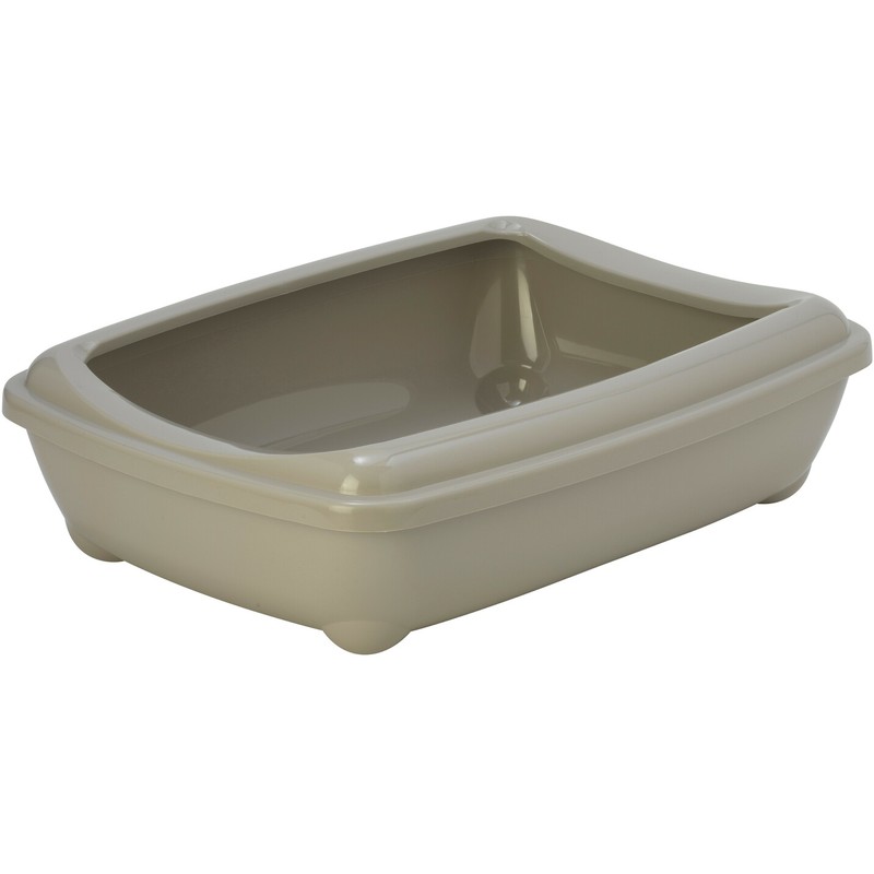 Moderna Artist-O-Tray + Rim Grey Large toalet za mačke