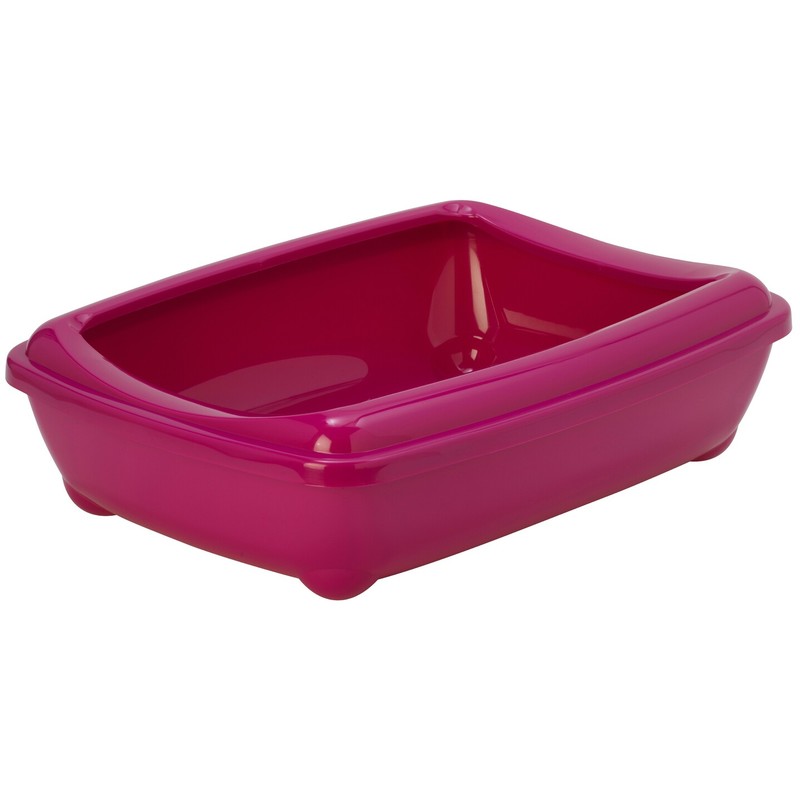 Moderna Artist-O-Tray + Rim Hot Pink Large toalet za mačke