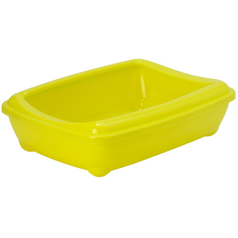 Moderna Artist-O-Tray + Rim Lemon Large toalet za mačke