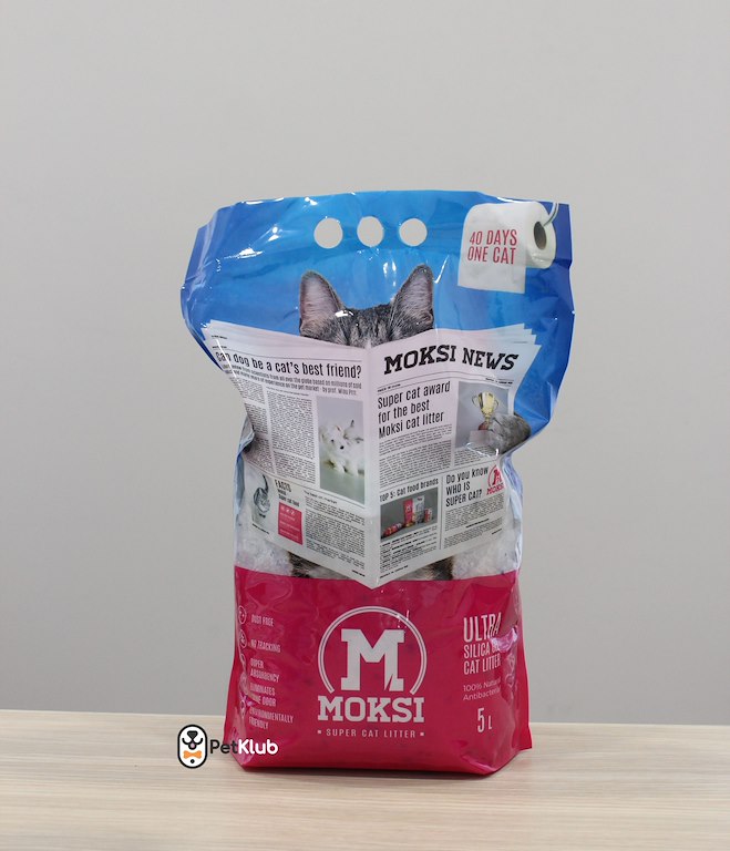 Moksi Cat posip silikonski 5l