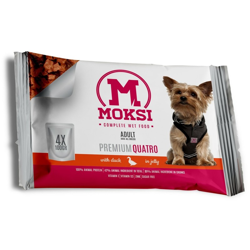 Moksi Dog Adult Pacetina preliv 4x100g