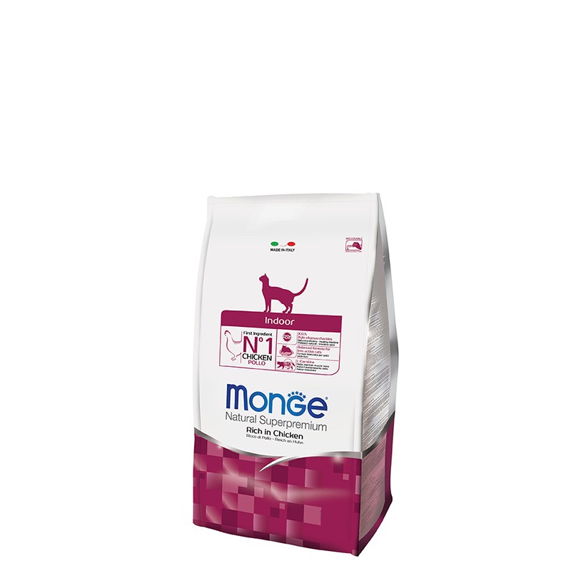 Monge Cat Adult Indoor 0.4 KG