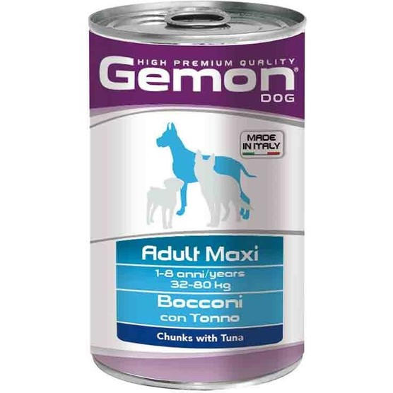 Monge Dog Gemon Konzerva Tuna 1250g