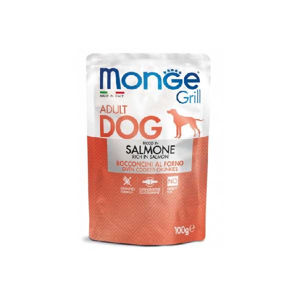 Monge Dog Grill Sos Losos 100g