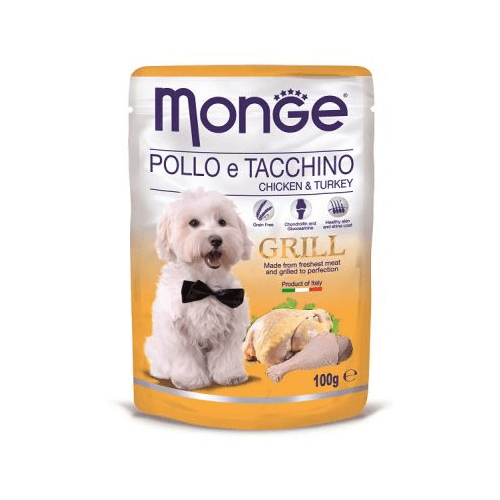 Monge Dog Puppy Grill Sos Pile&Ćure 100g