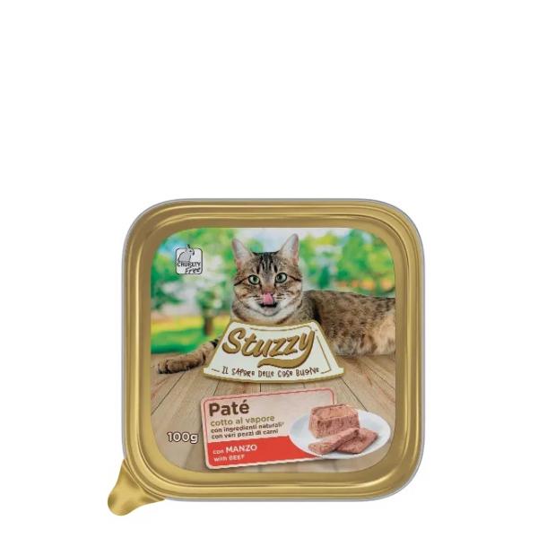 Mr. Stuzzy Cat Govedina 100g