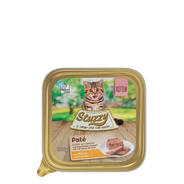 Mr. Stuzzy Cat Kitten Piletina 100g