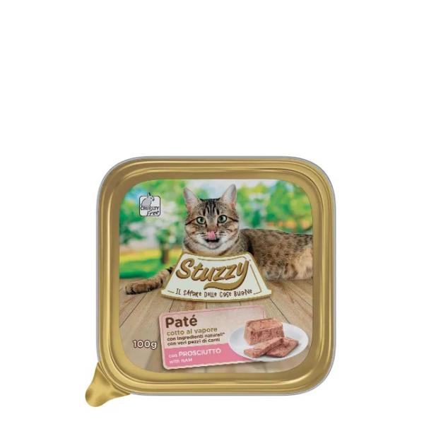 Mr. Stuzzy Cat Šunka 100g