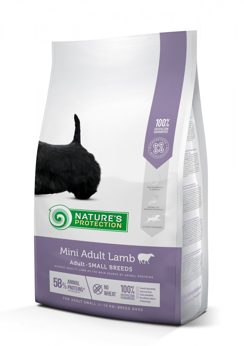 Natures Protection Dog Adult Mini Lamb 2 KG