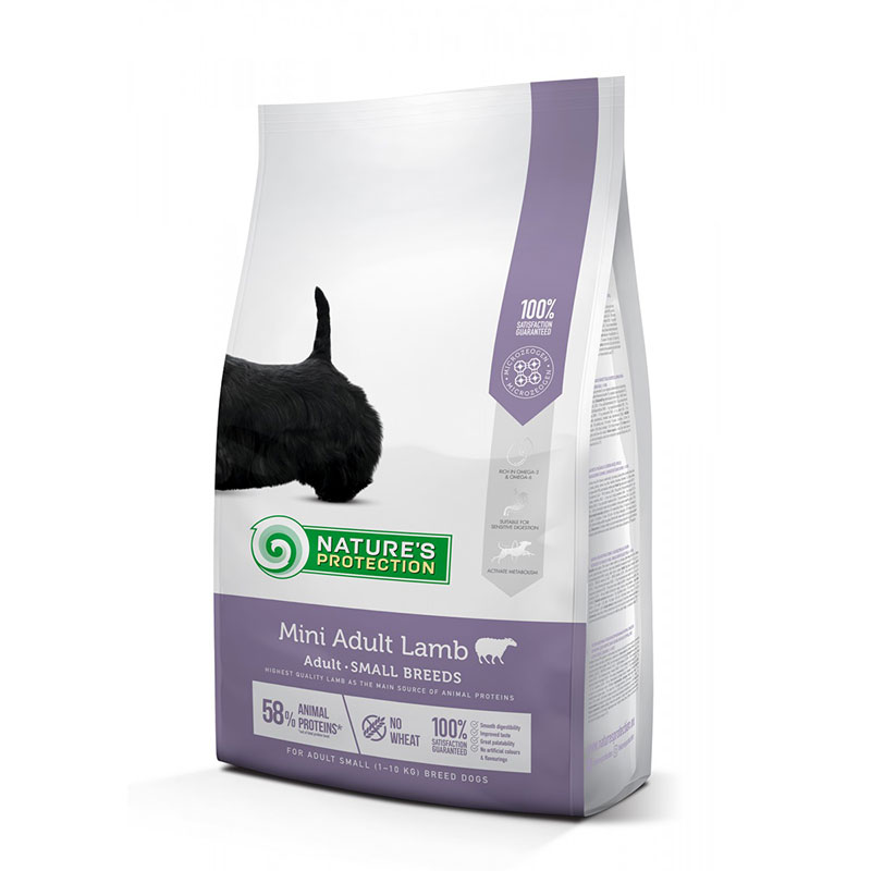 Natures Protection Dog Adult Mini Lamb 7.5 KG