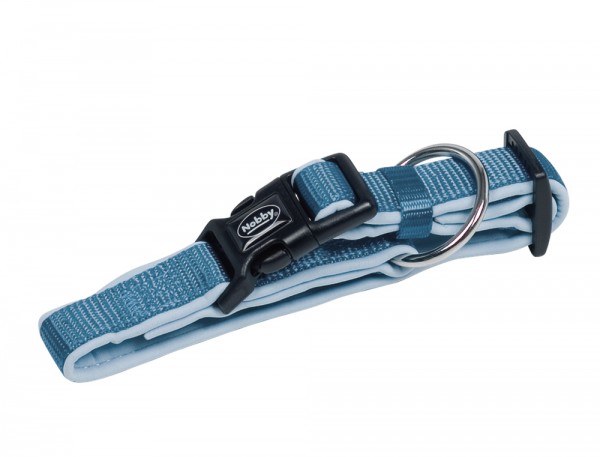 Nobby Dog Classic Preno ogrlica 30-45cm/25mm svetlo-plava