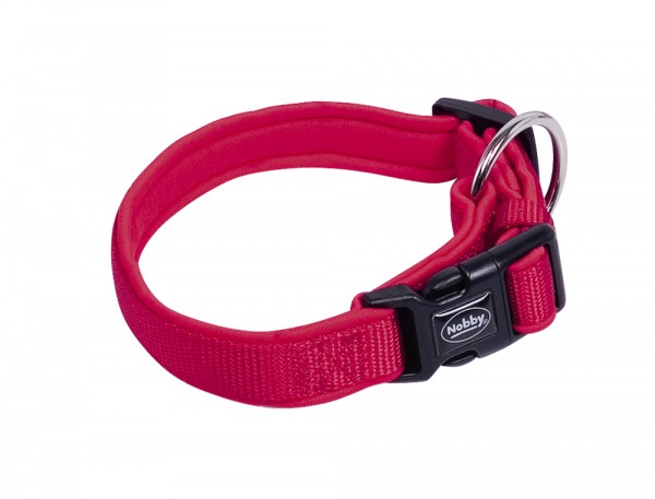 Nobby Dog Classic Preno ogrlica 25-35cm/20mm crvena