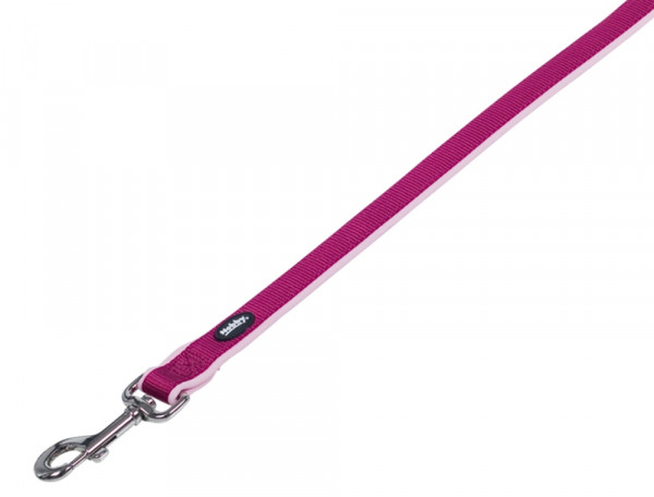 Nobby Dog Classic Preno povodac 1.2m/20mm lila-roze