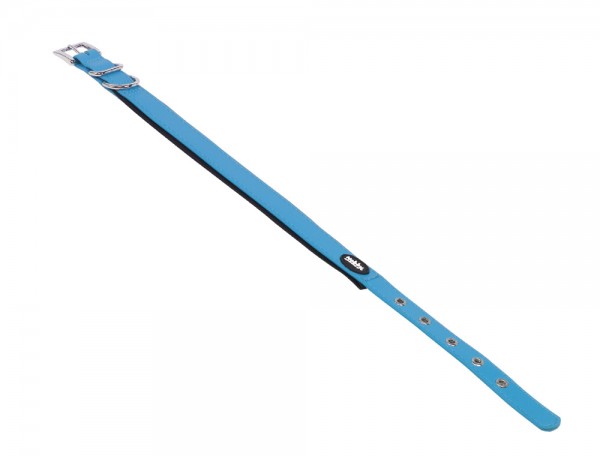 Nobby Dog Cover ogrlica 50-60cm-25mm plava