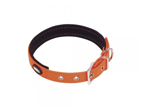 Nobby Dog Cover ogrlica 40-50cm/25mm oranž