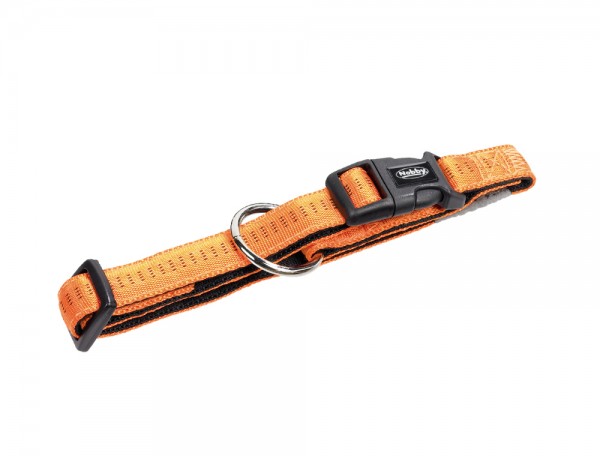 Nobby Dog Soft Grip ogrlica 50-65cm/25mm narandžasta