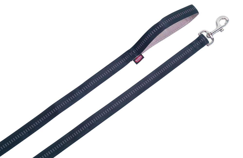 Nobby Dog Soft Grip povodac 1.2m/20mm crno-bež