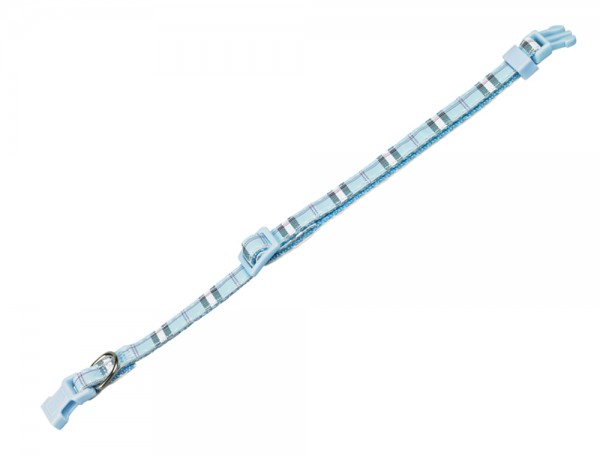 Nobby Dog Tartan ogrlica 13-20cm/10mm karo-plava