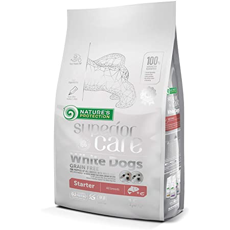 NP Superior Care Starter All White Dog Salmon 1.5 KG