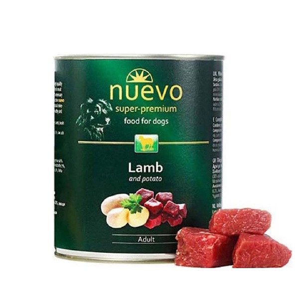 Nuevo Dog Grain Free Jagnjetina i Krompir 400g