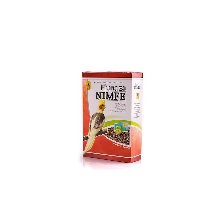 Nutri Pet Hrana za nimfe 400g