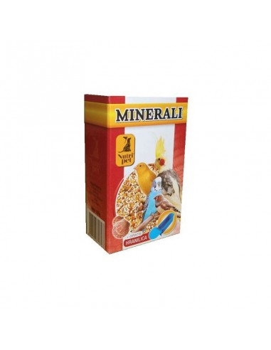 Nutri Pet Minerali za ptice 100g