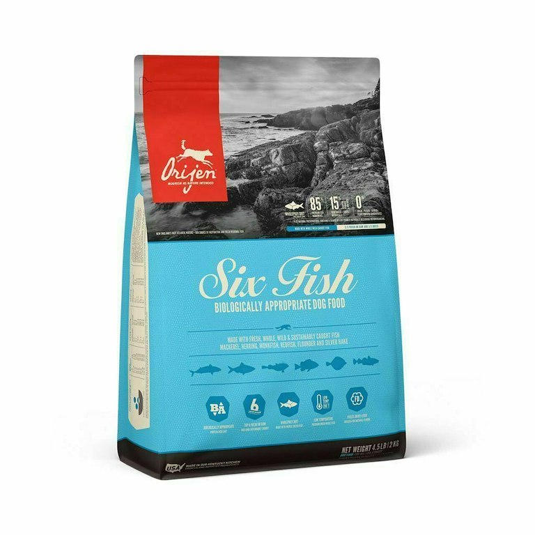 Orijen Dog Adult All 6 Fish 2kg