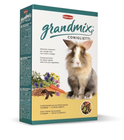 Padovan Grandmix Coniglietti 850g