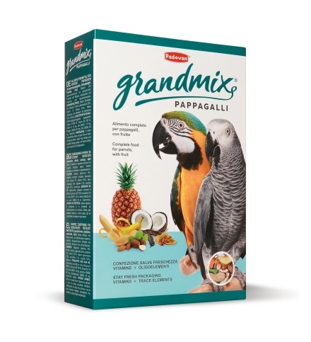 Padovan Grandmix Pappagalli 2kg