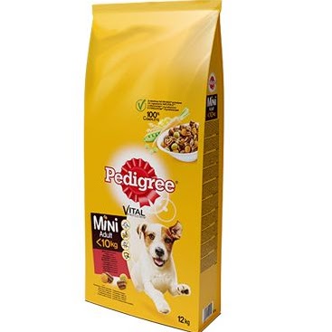 Pedigree Dog Adult Mini Govedina 12kg