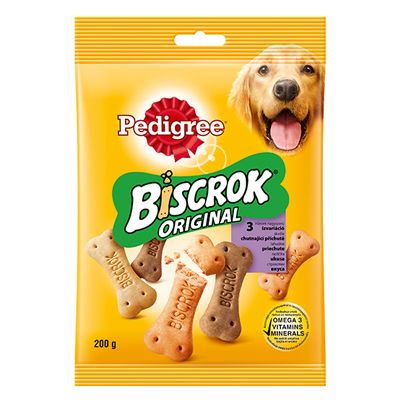 Pedigree Dog Biscrok 200g